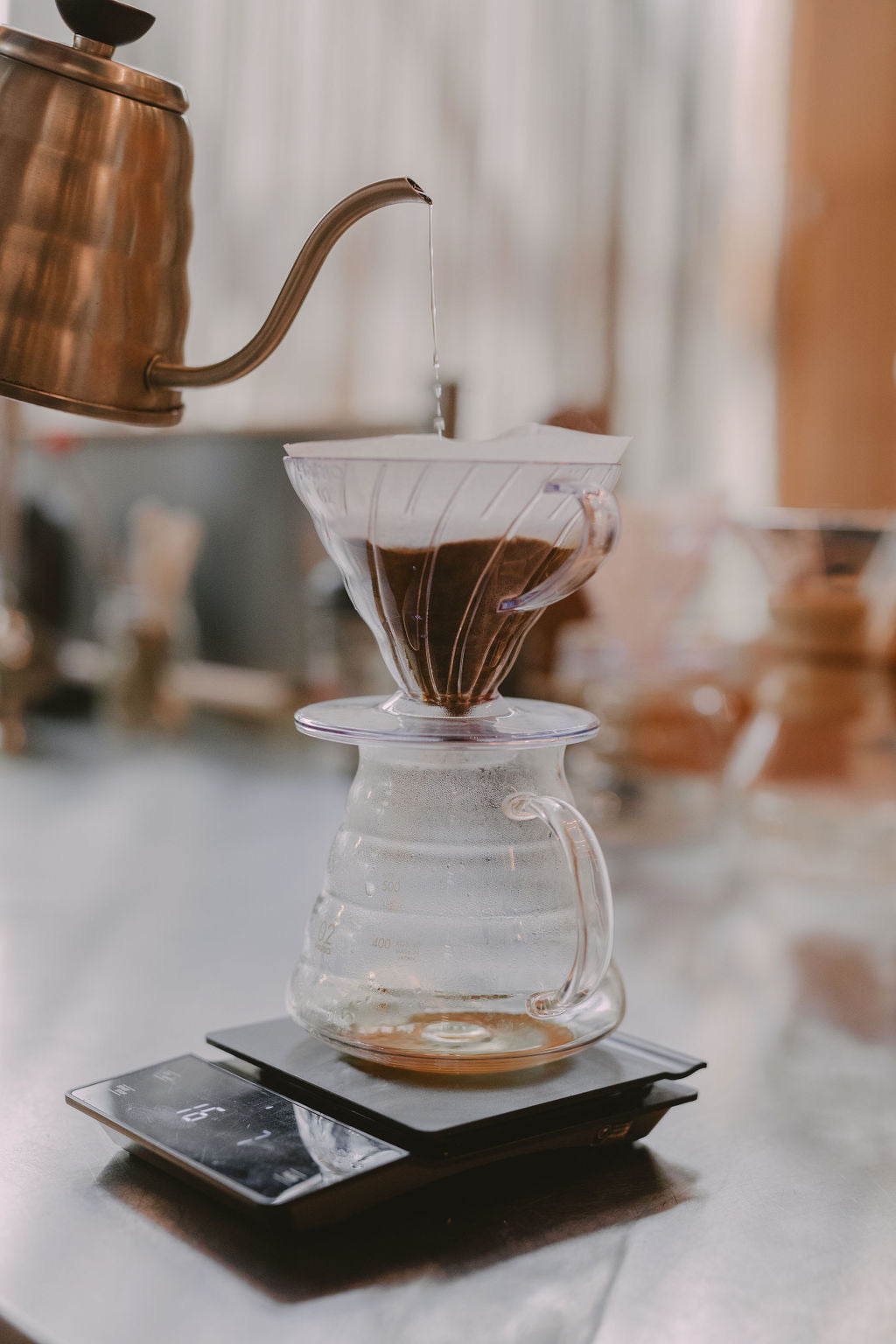 09. Preparation of filtered coffee – PERGAMINO | US