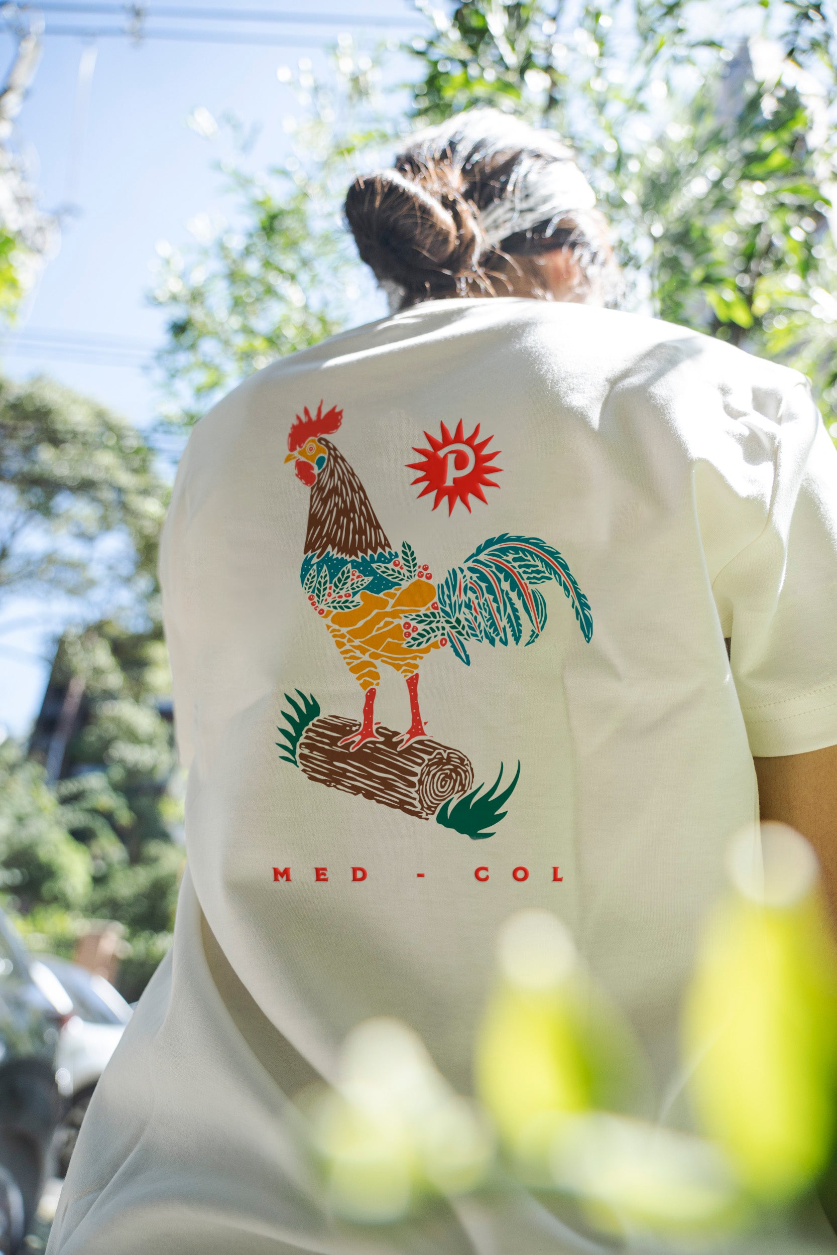 PERGAMINO Gallo T-shirt – PERGAMINO | US